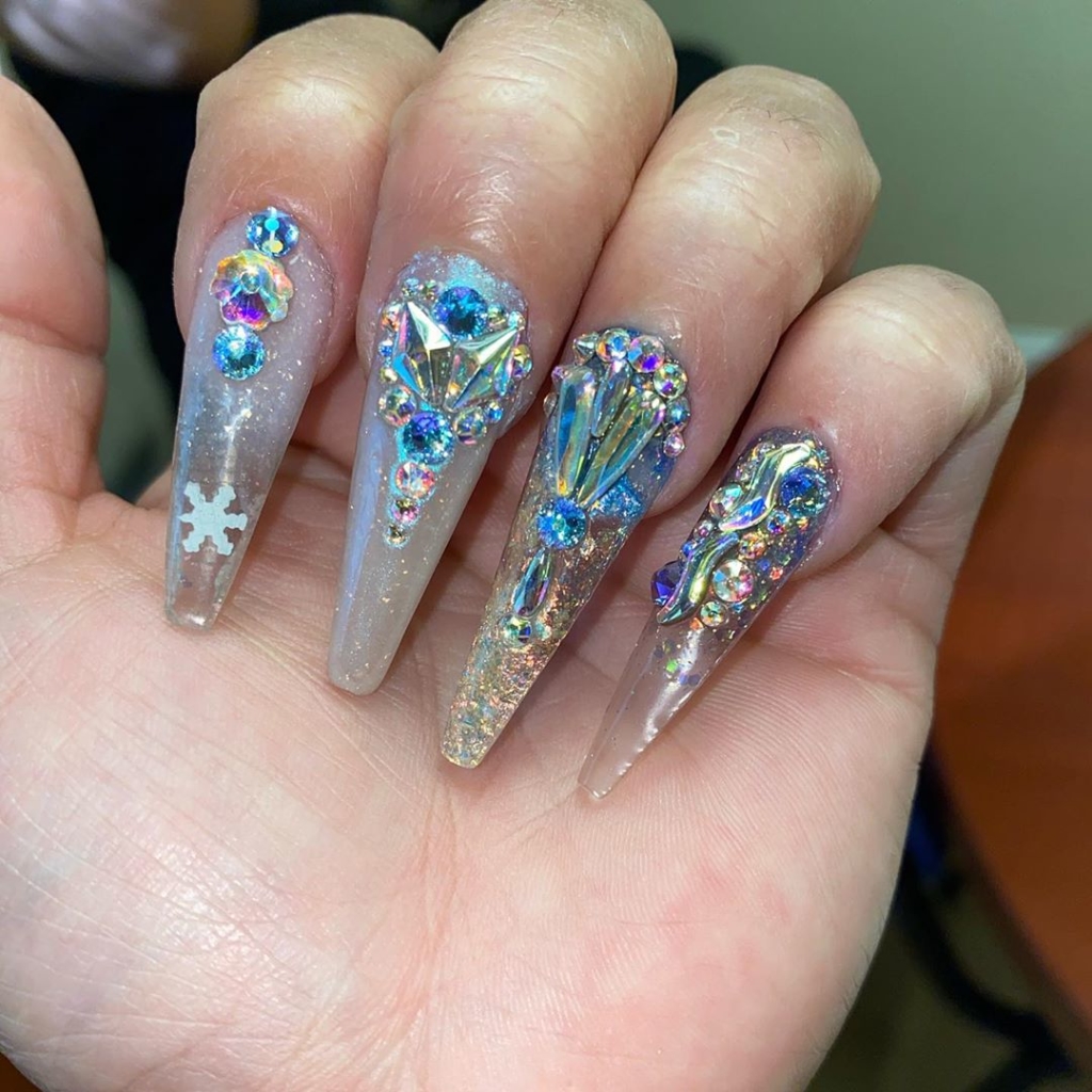 Crystal NAILS: 24 WILD Nail Art IDEAS for YOU to Try • Read NOW