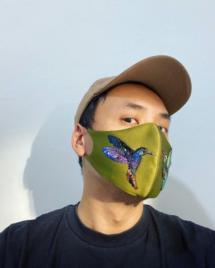 Bling FACE MASKS • Sparkle Through COVID-19 at SequinQueen