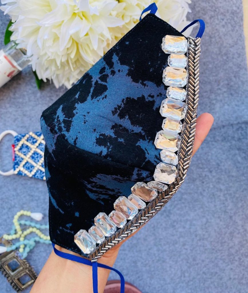 Bling FACE MASKS • Sparkle Through COVID-19 at SequinQueen