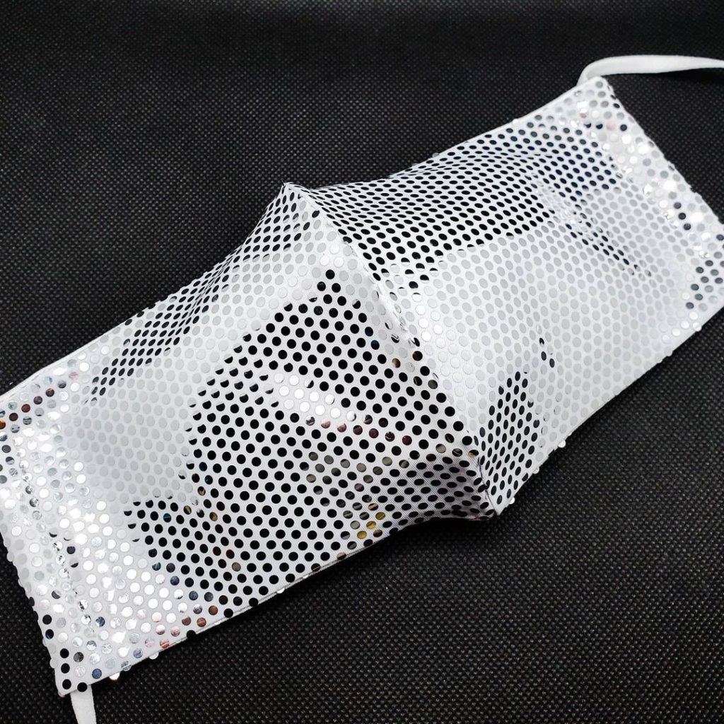 Bling FACE MASKS • Sparkle Through COVID-19 at SequinQueen