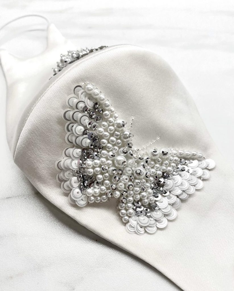 Bling FACE MASKS • Sparkle Through COVID-19 at SequinQueen