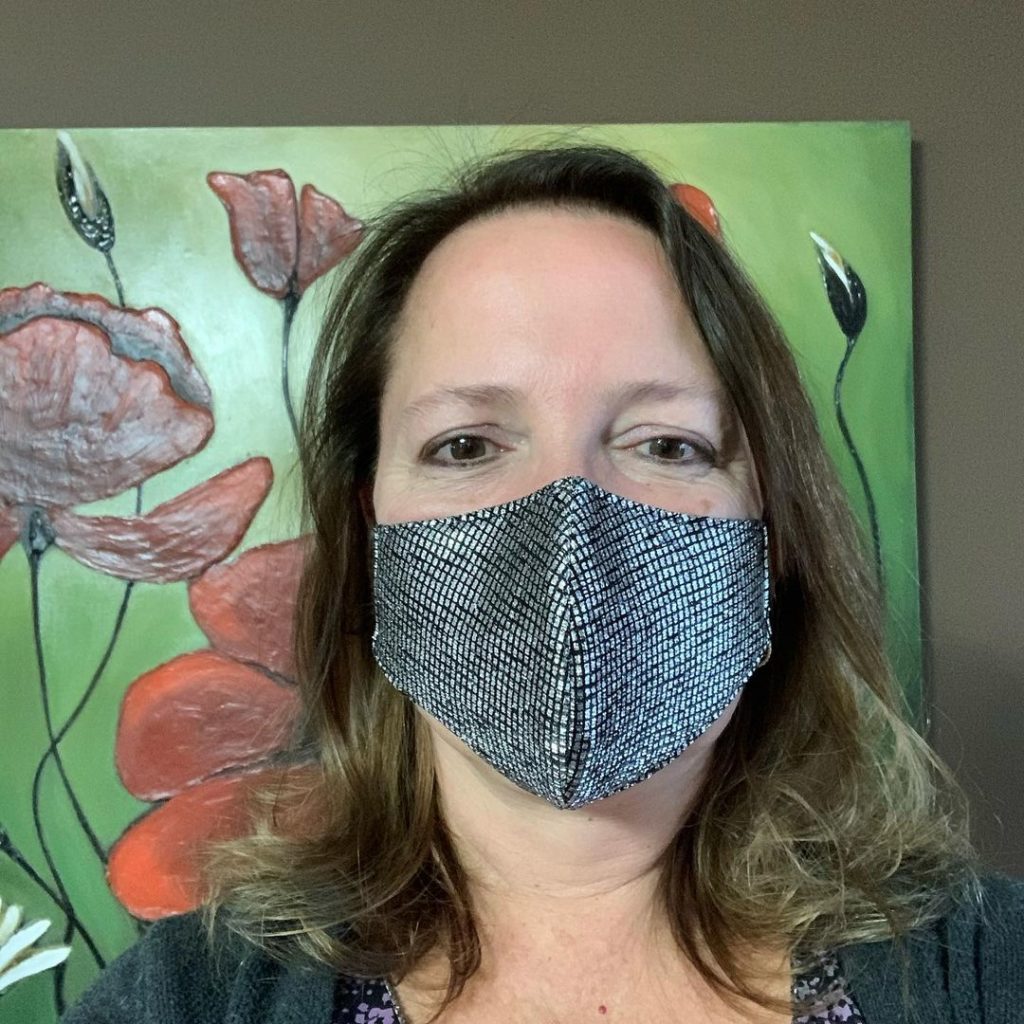 Bling FACE MASKS • Sparkle Through COVID-19 at SequinQueen