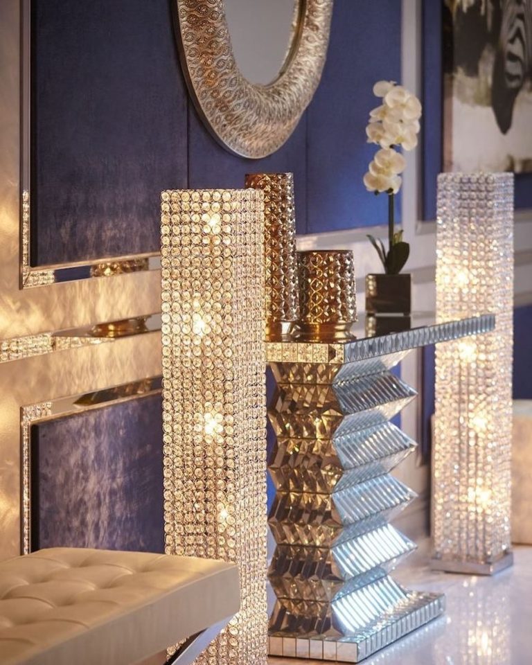 Bling for Your HOME • Sparkling Ideas to Make YOUR Décor Dazzling