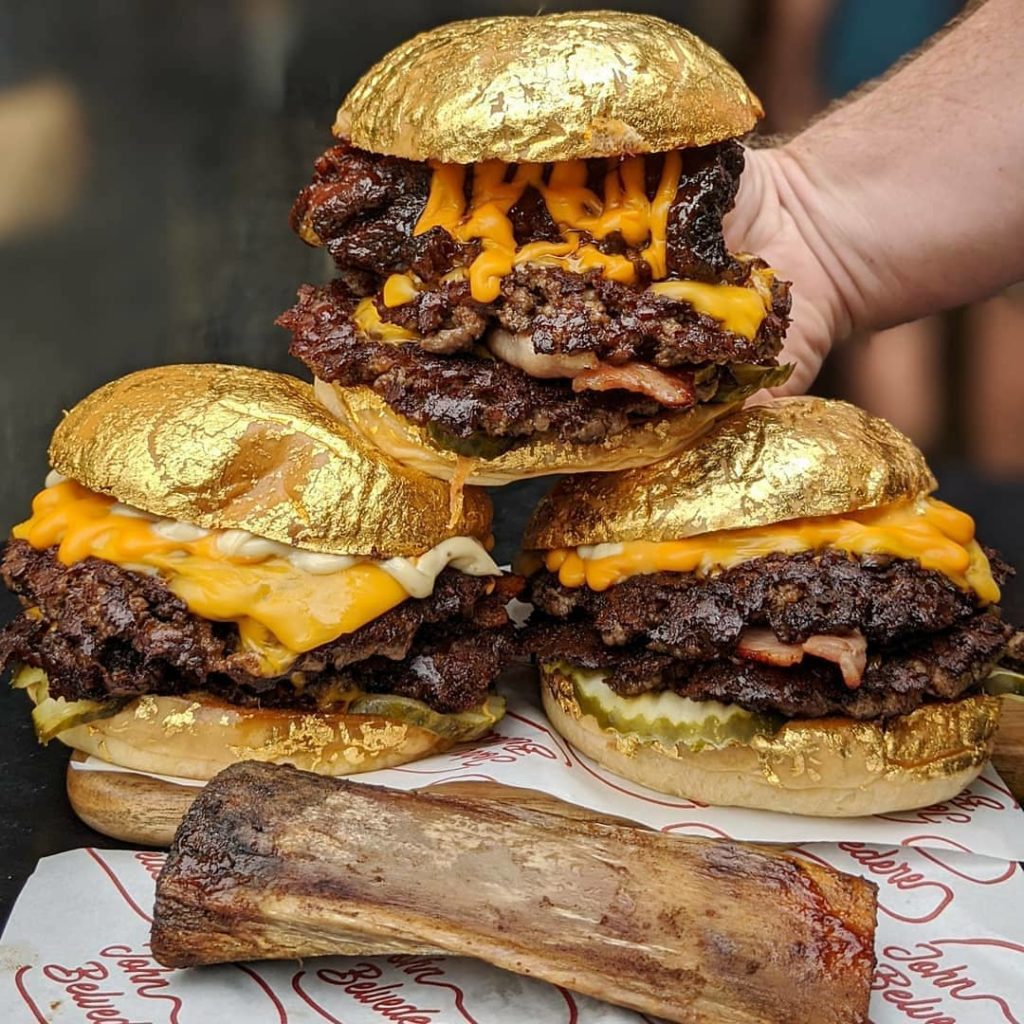 Gold Bling FOOD • Ideas from SequinQueen to AMAZE Your Guests