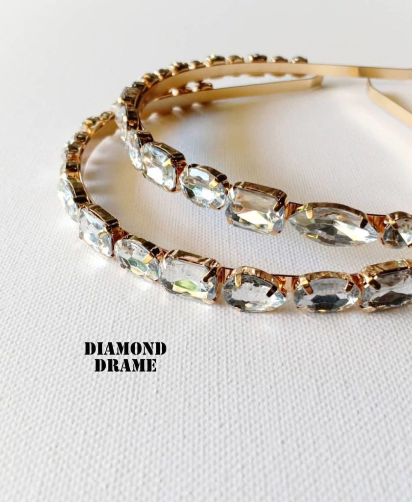 Bling Headbands • Sparkling Ideas to Make YOUR Décor Dazzling