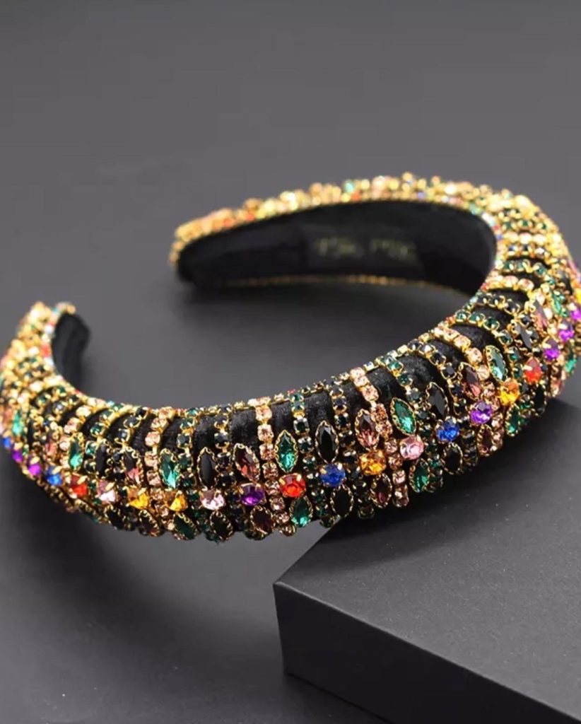 Bling Headbands • Sparkling Ideas to Make YOUR Décor Dazzling