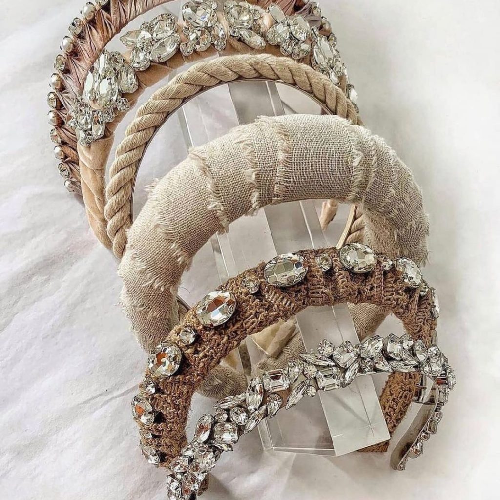 Bling Headbands • Sparkling Ideas to Make YOUR Décor Dazzling