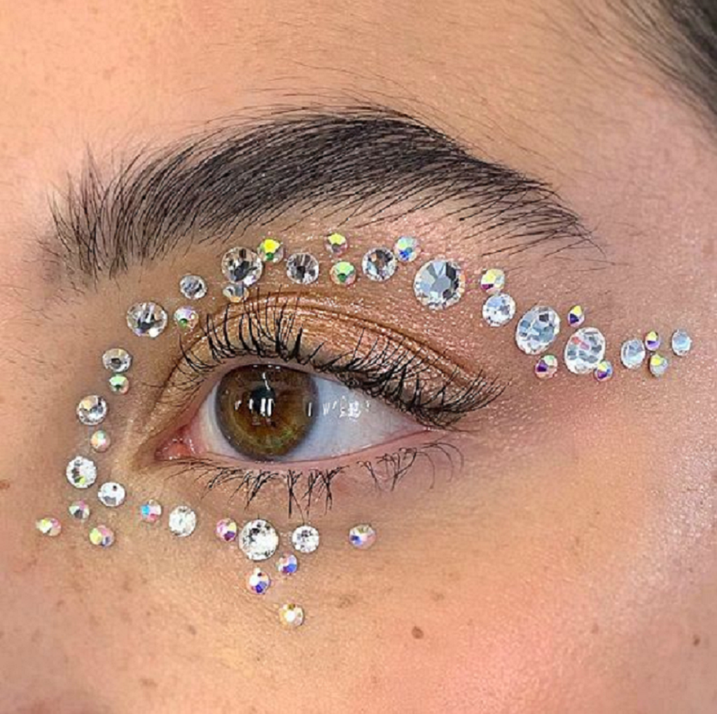 Bling Makeup • SequinQueen's Shimmering Ideas to Try Right Now