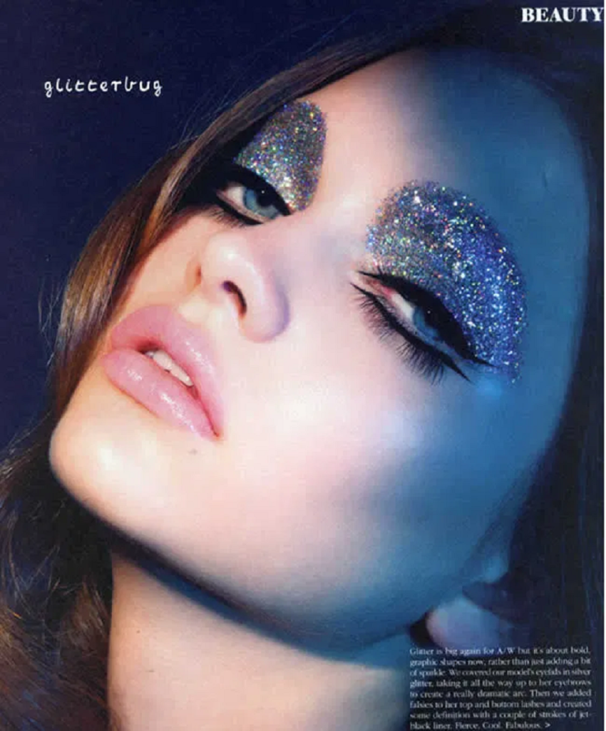 Bling Makeup • SequinQueen's Shimmering Ideas to Try Right Now