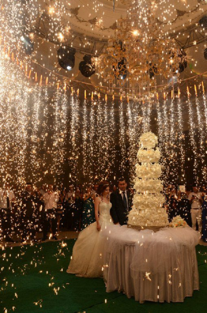 Bling WEDDING RECEPTIONS • Miss Cee's Top Tips for MORE Sparkle