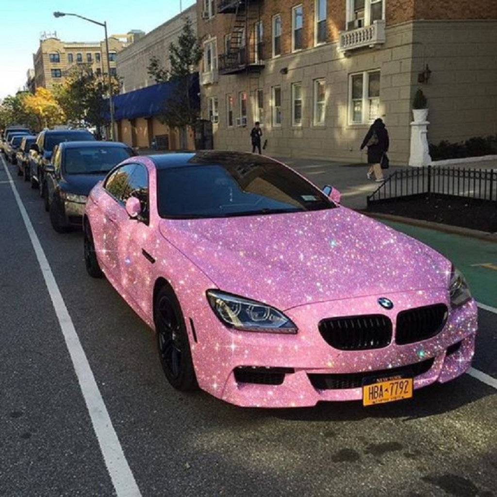 Bling Wrapped CARS • Amazing Autos to INSPIRE You from SequinQueen