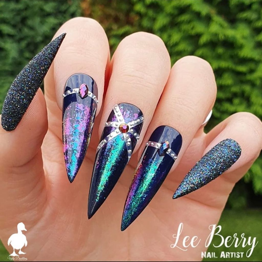 Bling FINGERNAILS • Find YOUR Embellished Acrylic Nail Bliss Today!