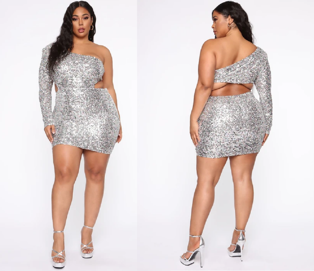 Stunning SILVER SEQUIN Dresses • Curated by SequinQueen