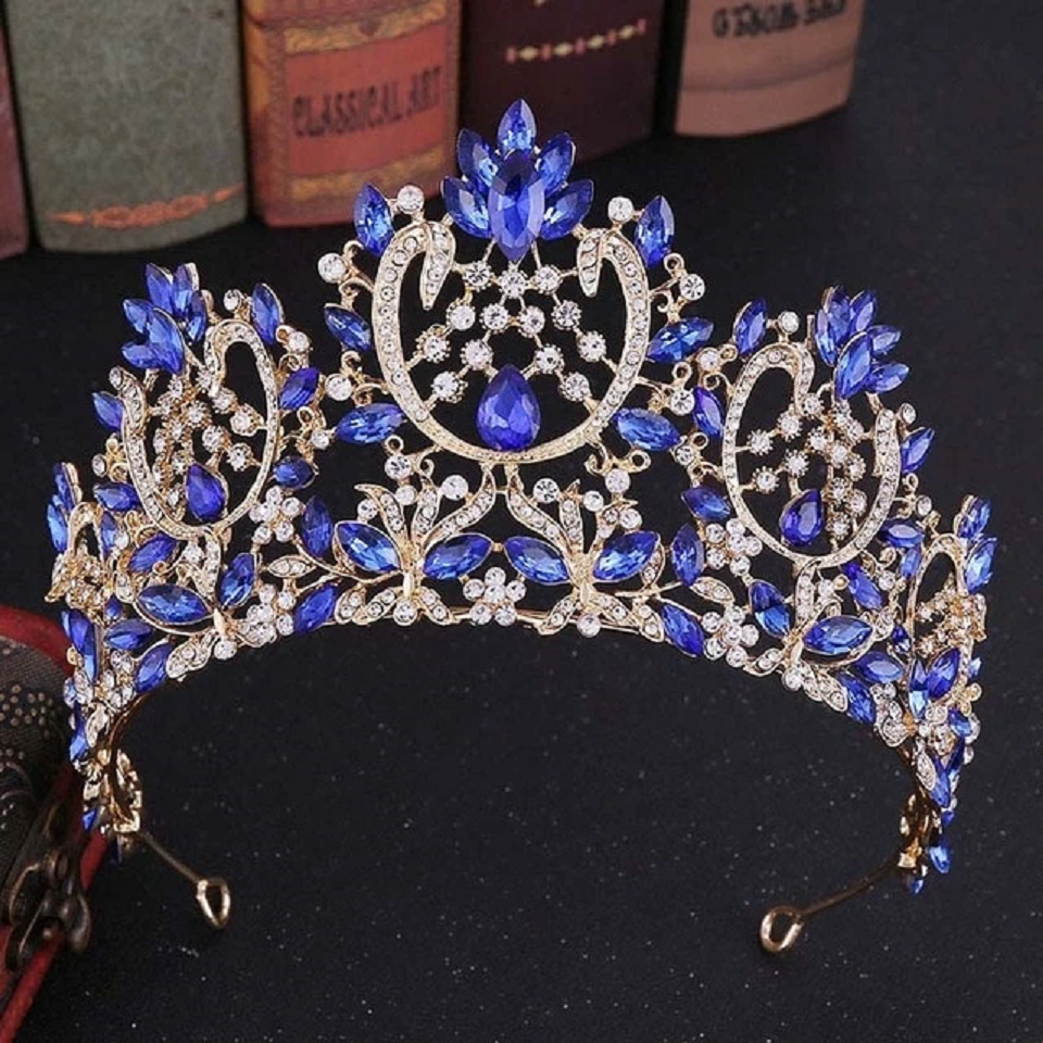 BEST TIARA Bling Online • Curated by SequinQueen