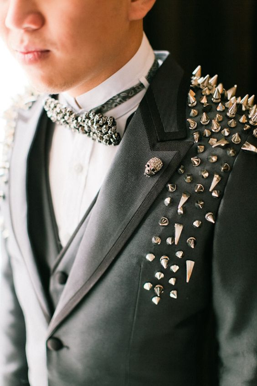 Best MEN'S Bling on Pinterest • Edited by SequinQueen
