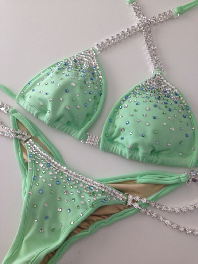 Swimwear Bling • Sparkling Patriotism Edited by SequinQueen