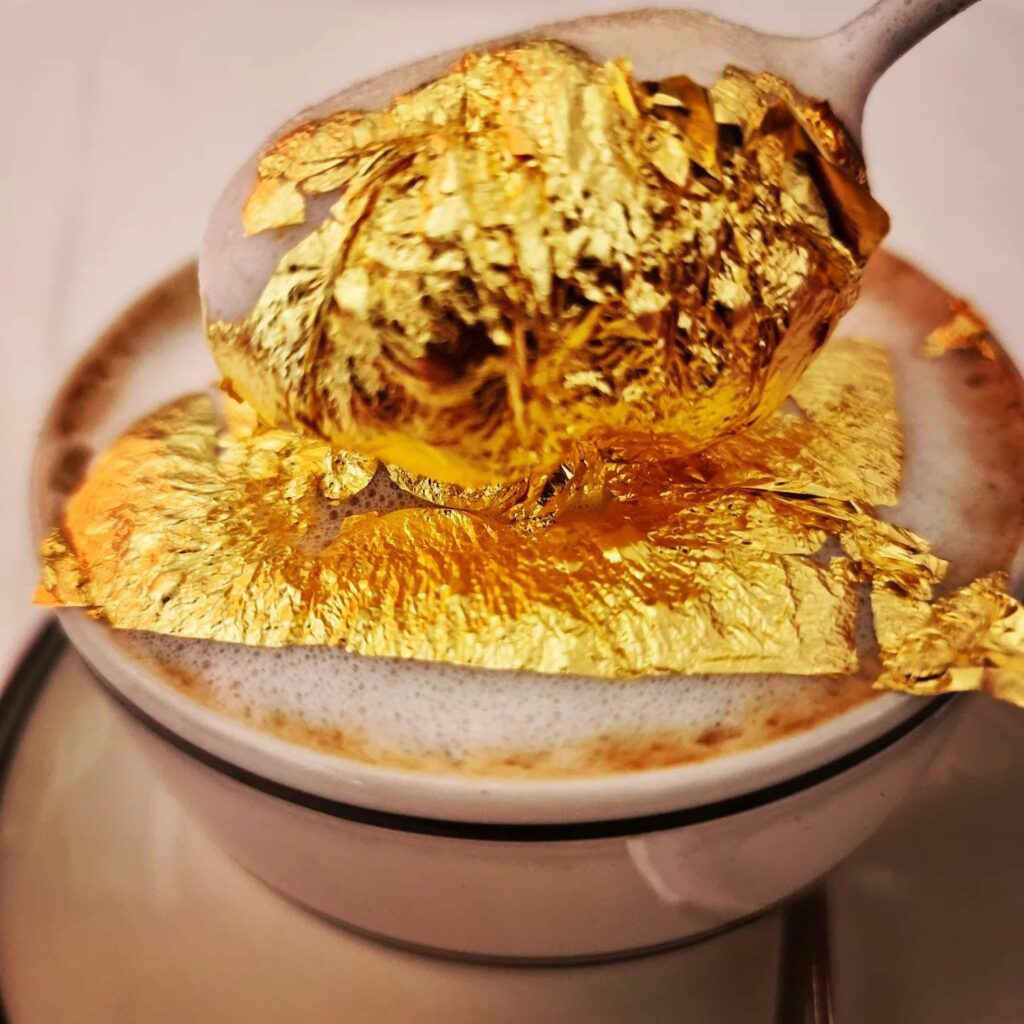 Gold Bling FOOD • Ideas from SequinQueen to AMAZE Your Guests