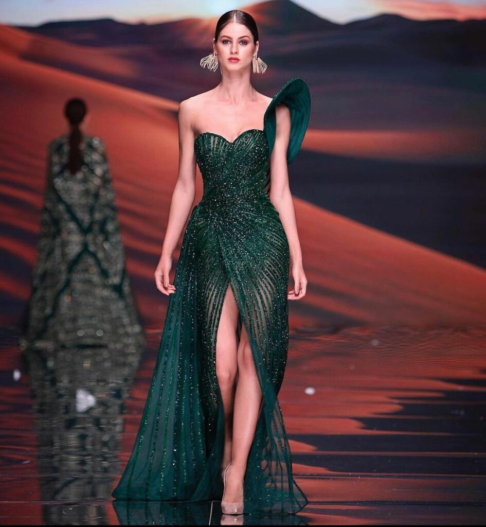 Green Sequin Dress Bling • Which is YOUR Favorite?
